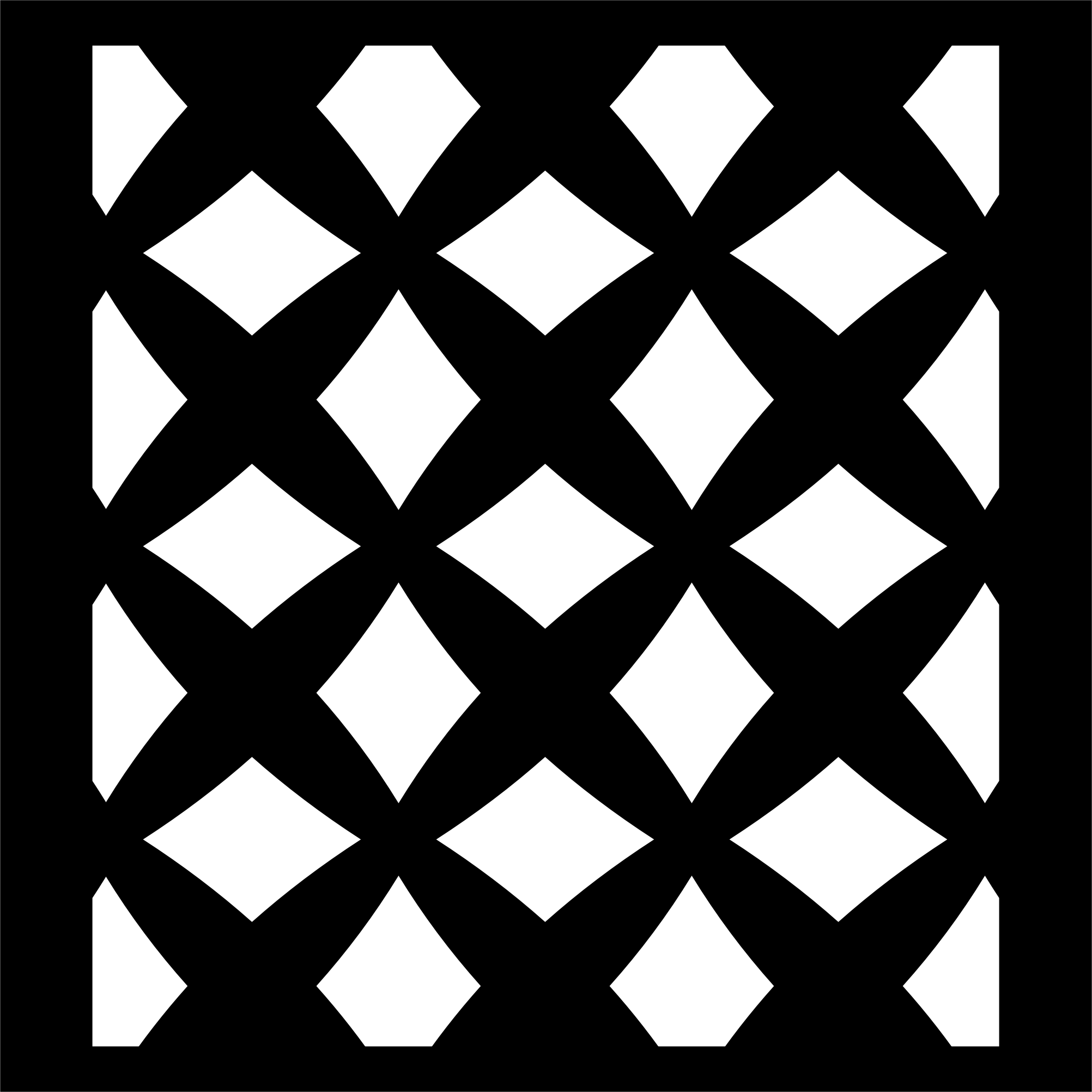 Abstract 9 - Pegado - Laser Cut Screens