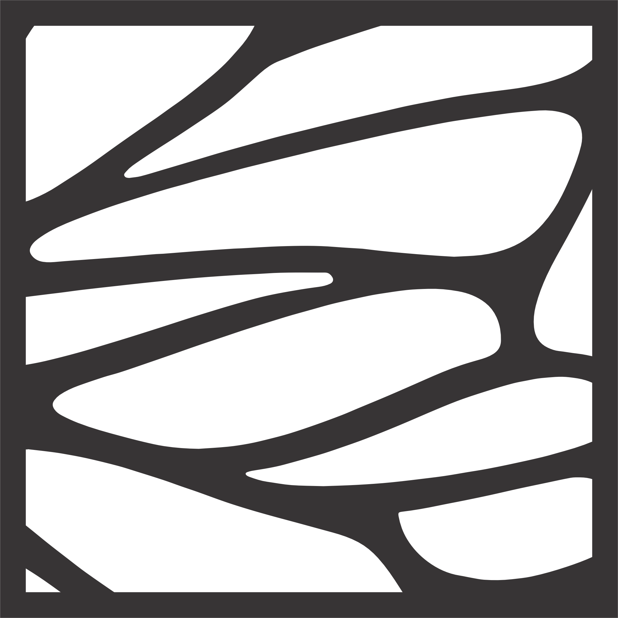 Organic 31 - Pegado - Laser Cut Screens