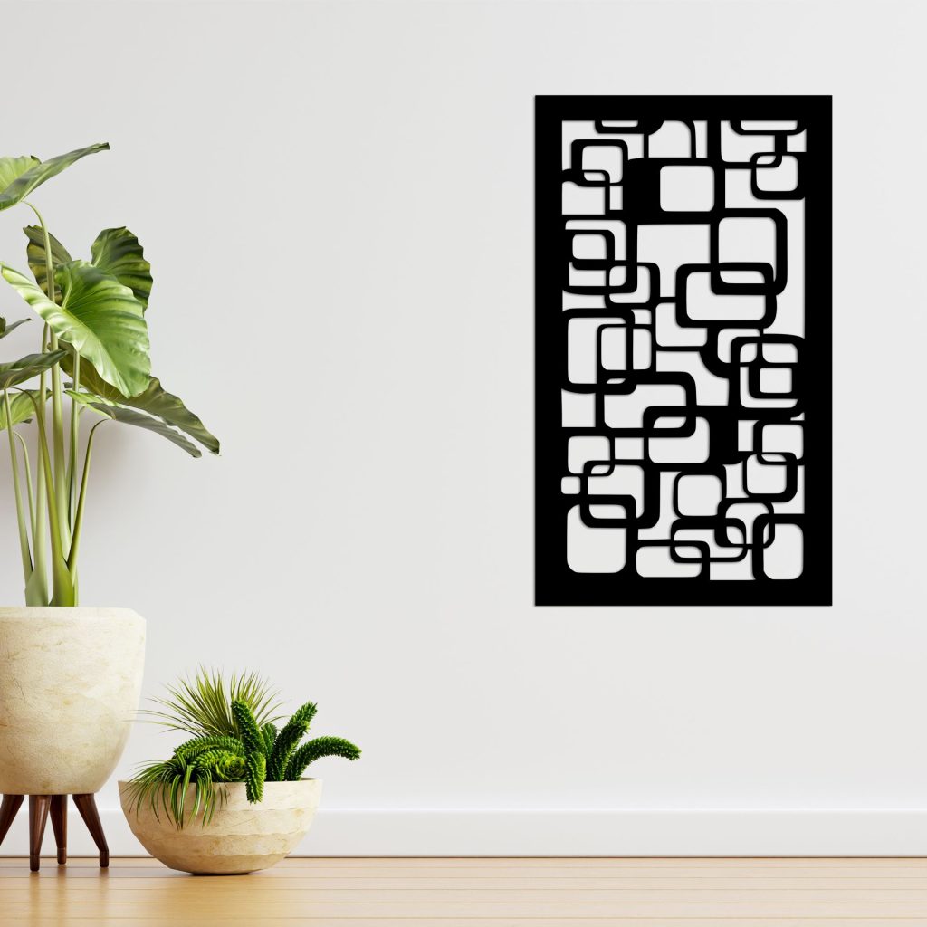 Abstract 15 - Pegado - Laser Cut Screens