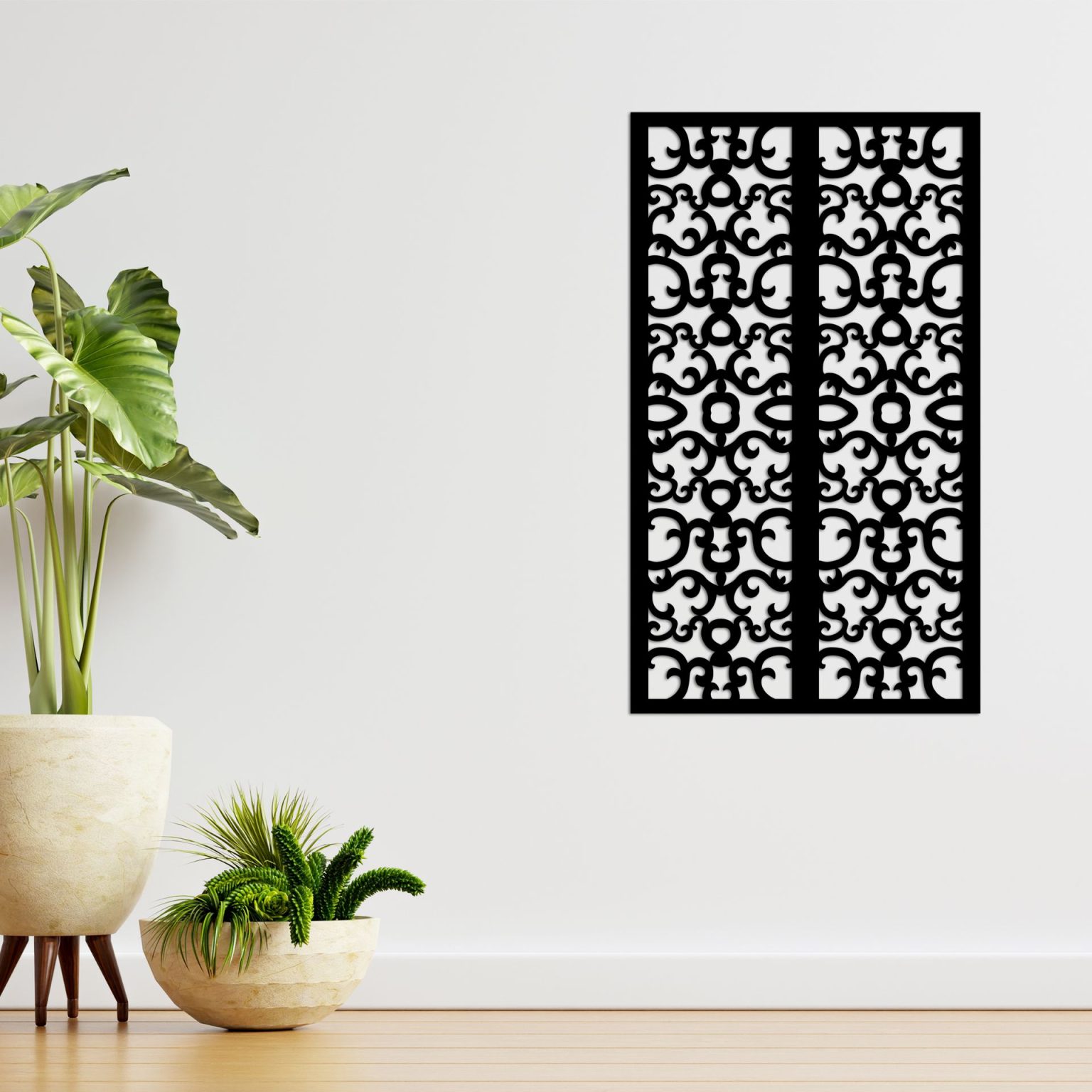 Art Deco 8 - Pegado - Laser Cut Screens