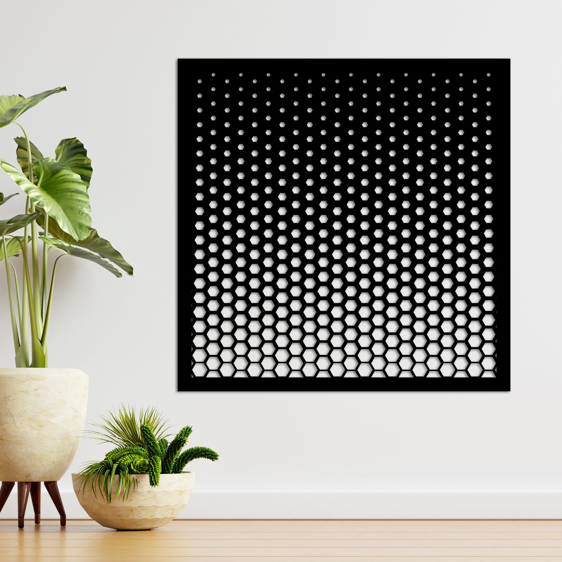 Mesh 5 - Pegado - Laser Cut Screens