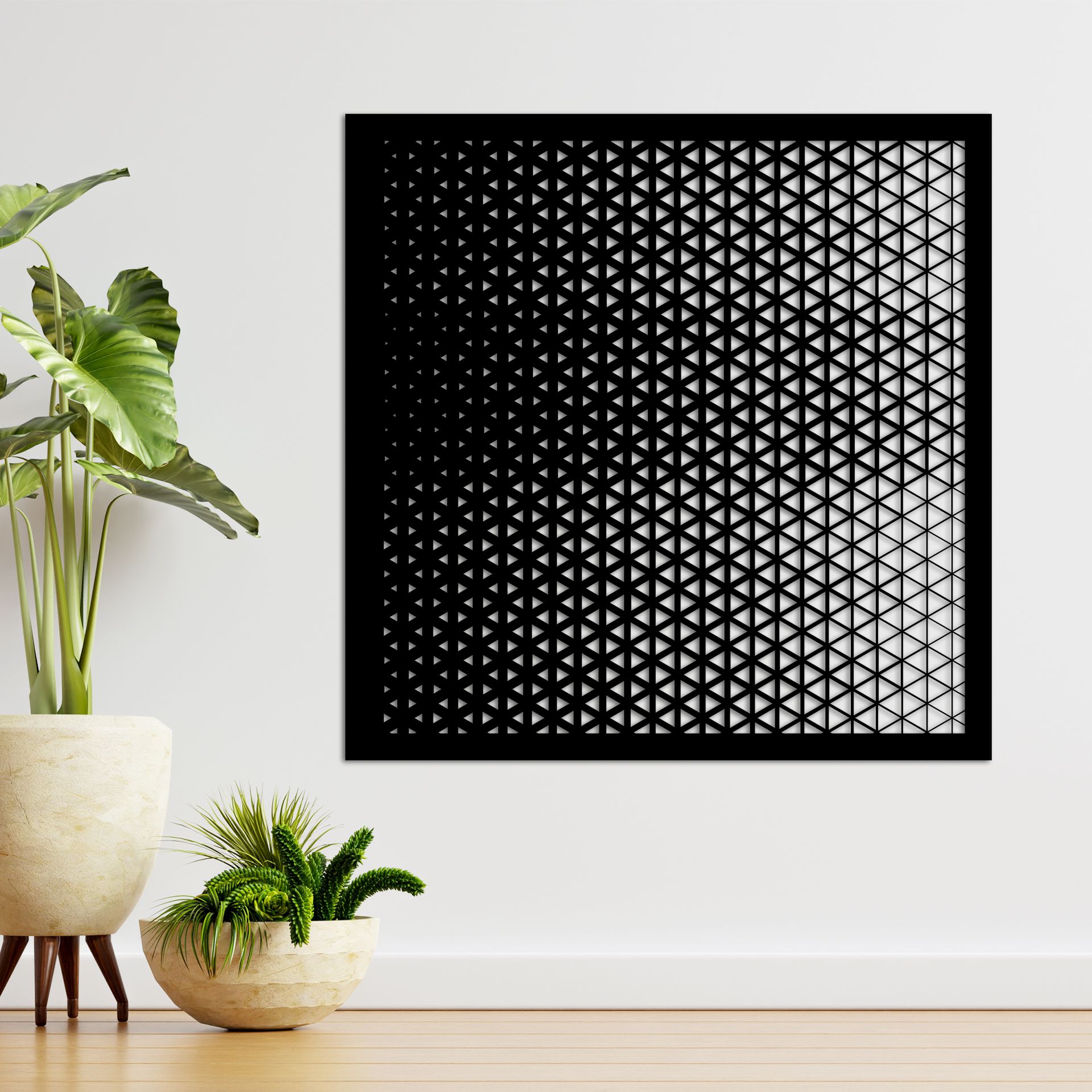 Mesh 9 - Pegado - Laser Cut Screens